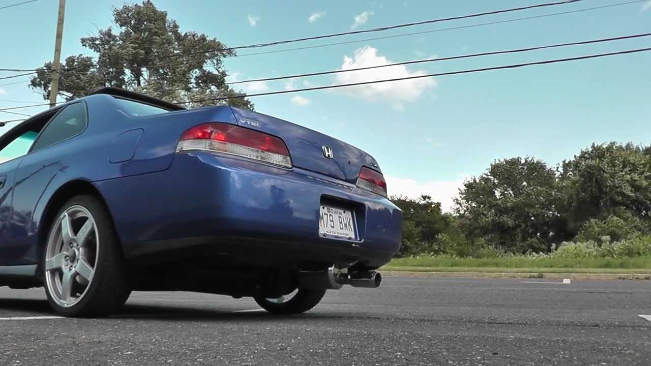 Twin Loop Muffler sound - H23a JDM - 2.5" catback ★ - YouTube