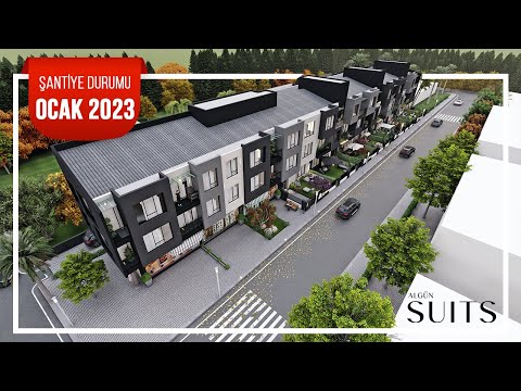 Algün Suits Şantiye Durumu | Ocak 2023