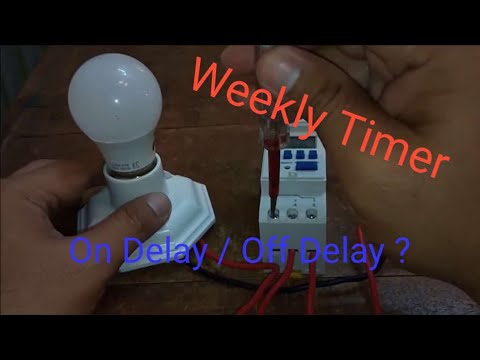 Pemasangan Digital Timer THC15A (Part 1) ; VLOG. 28 - YouTube