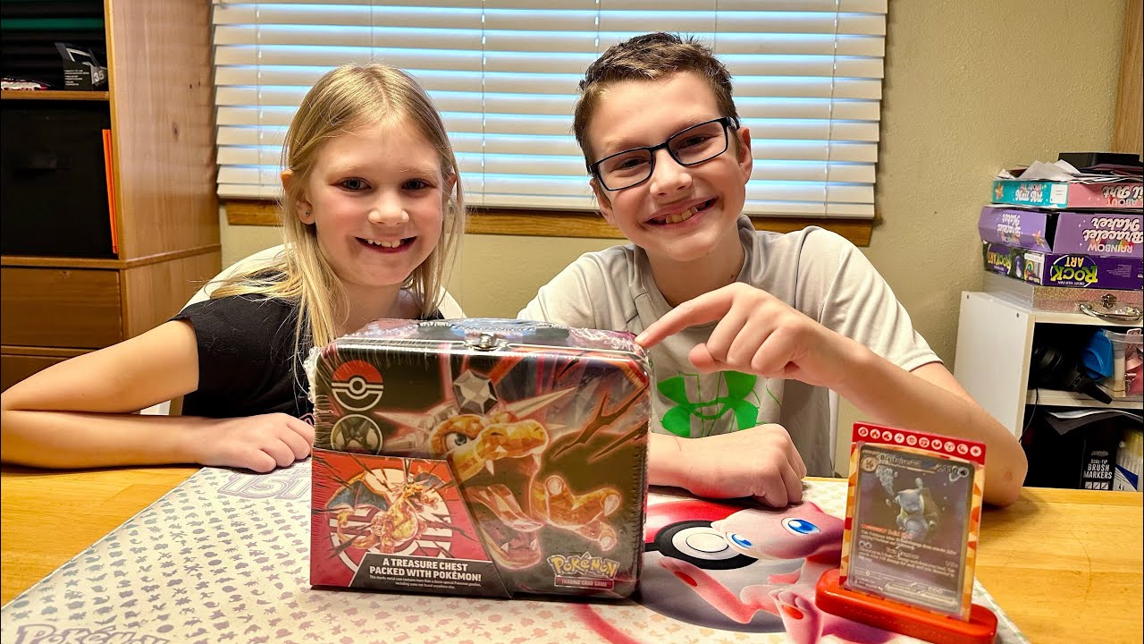 Charizard Treasure Chest Opening!! #pokemonopening #charizard #pokemon ...