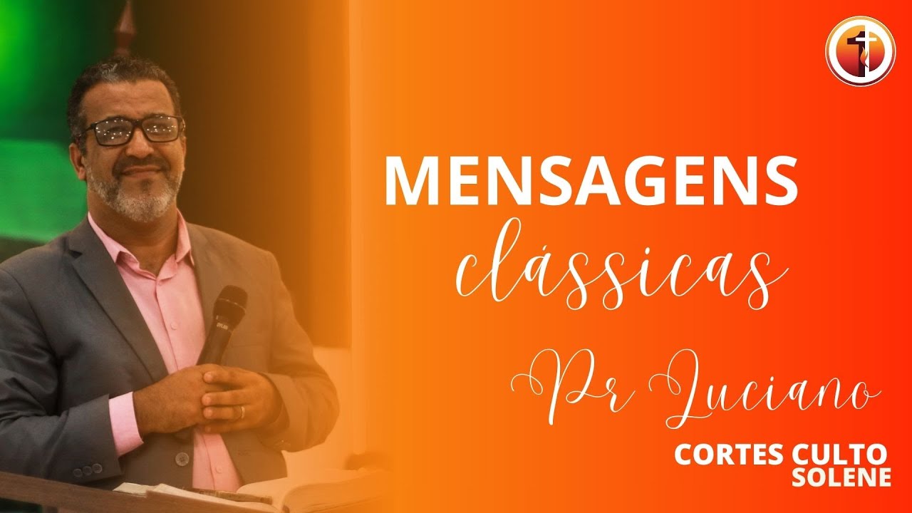 Pr. Luciano José | Mensagens clássicas - YouTube