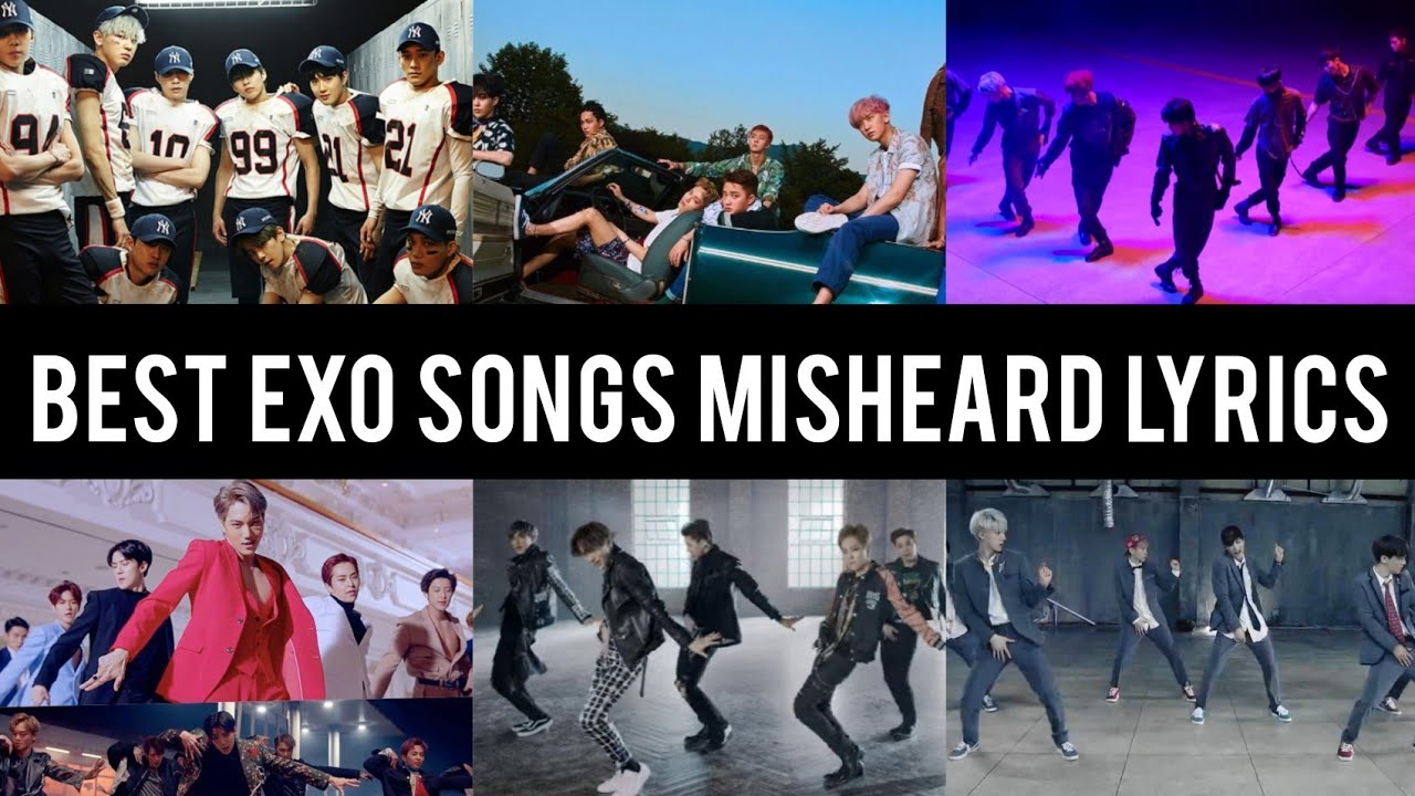 Best EXO songs misheard lyrics [TRY TO NOT LAUGH] - YouTube