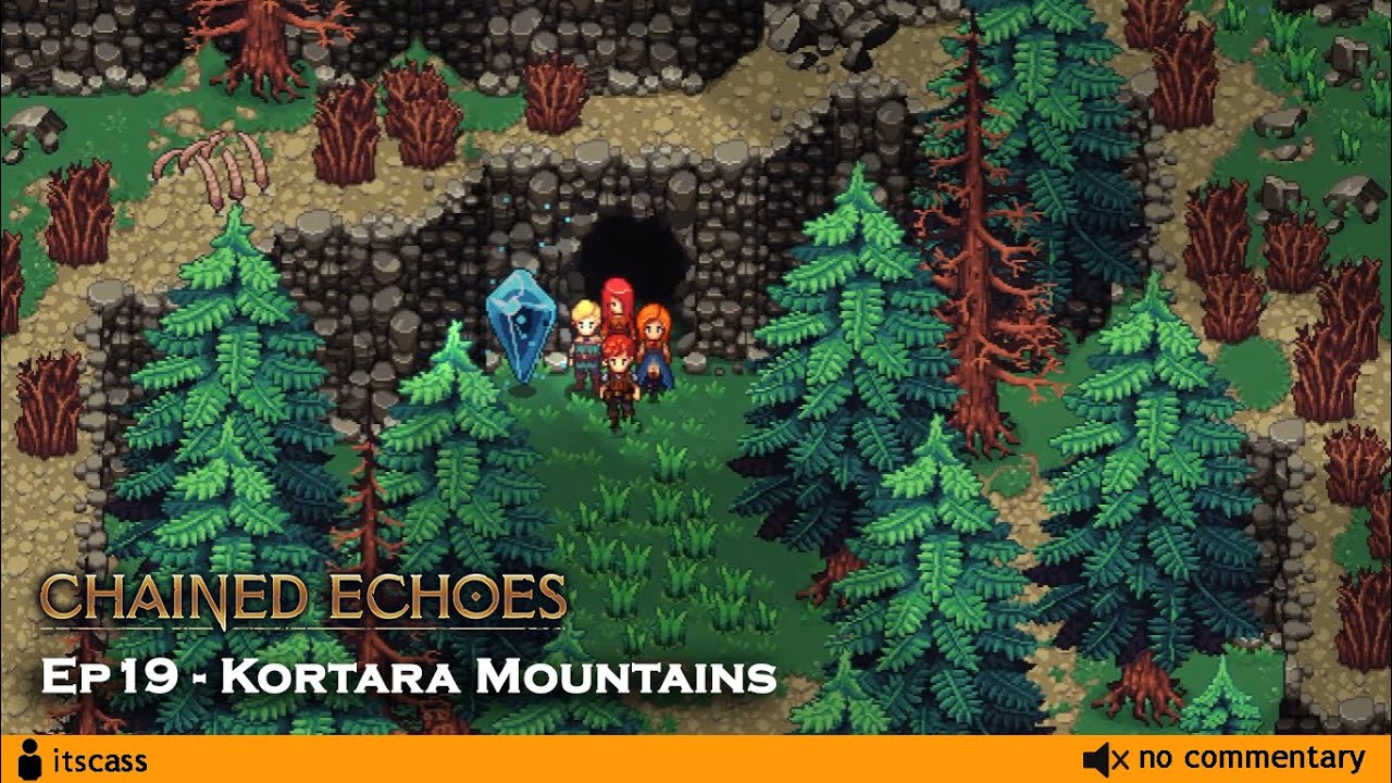 Chained Echoes Part 19 - Kortara Mountains [No Commentary] - YouTube