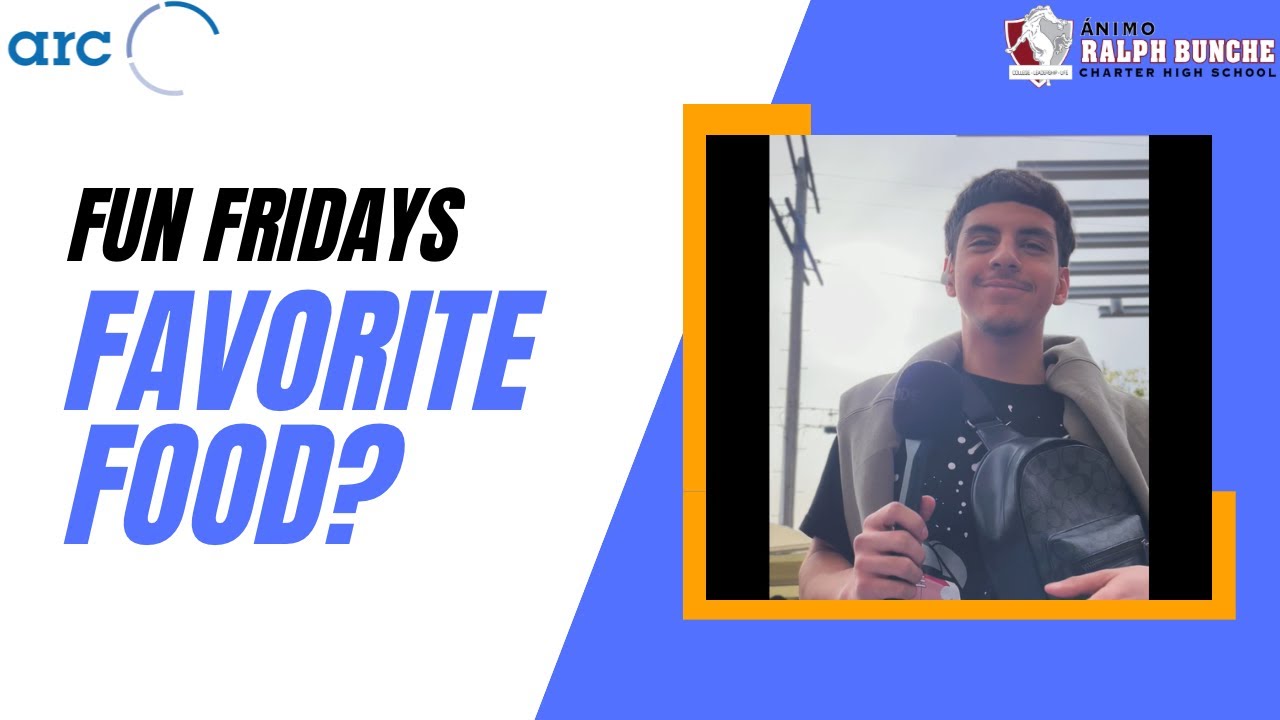 What is Your Favorite Food? | Fun Fridays #5 - YouTube