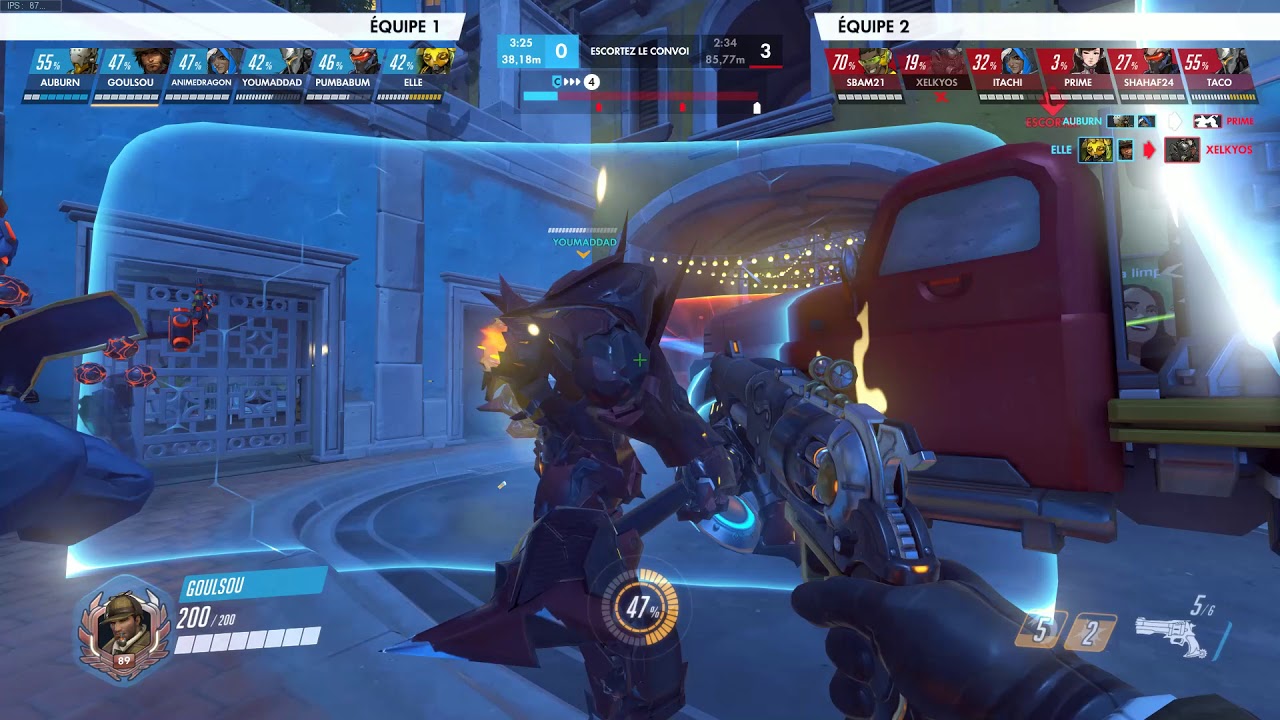 GAMEPLAY MCCREE 72KILLS WITH THE NEW RECORDING MODE OVERWATCH PC - YouTube