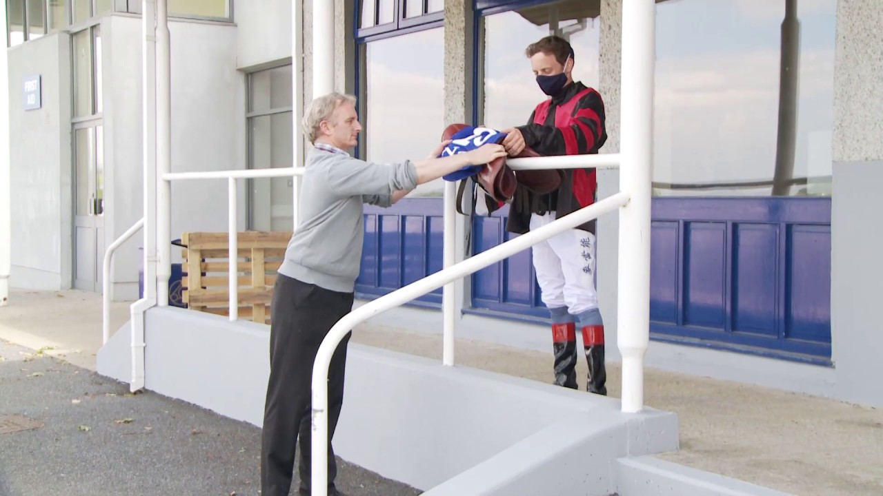 Stable Staff and Trainers - YouTube