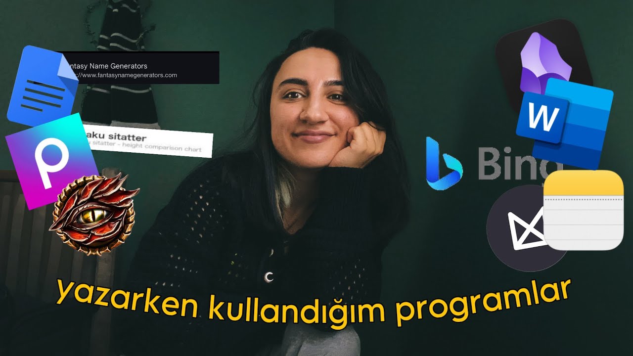 yazılarımı yazarken kullandığım programlar 📑 ️ - YouTube