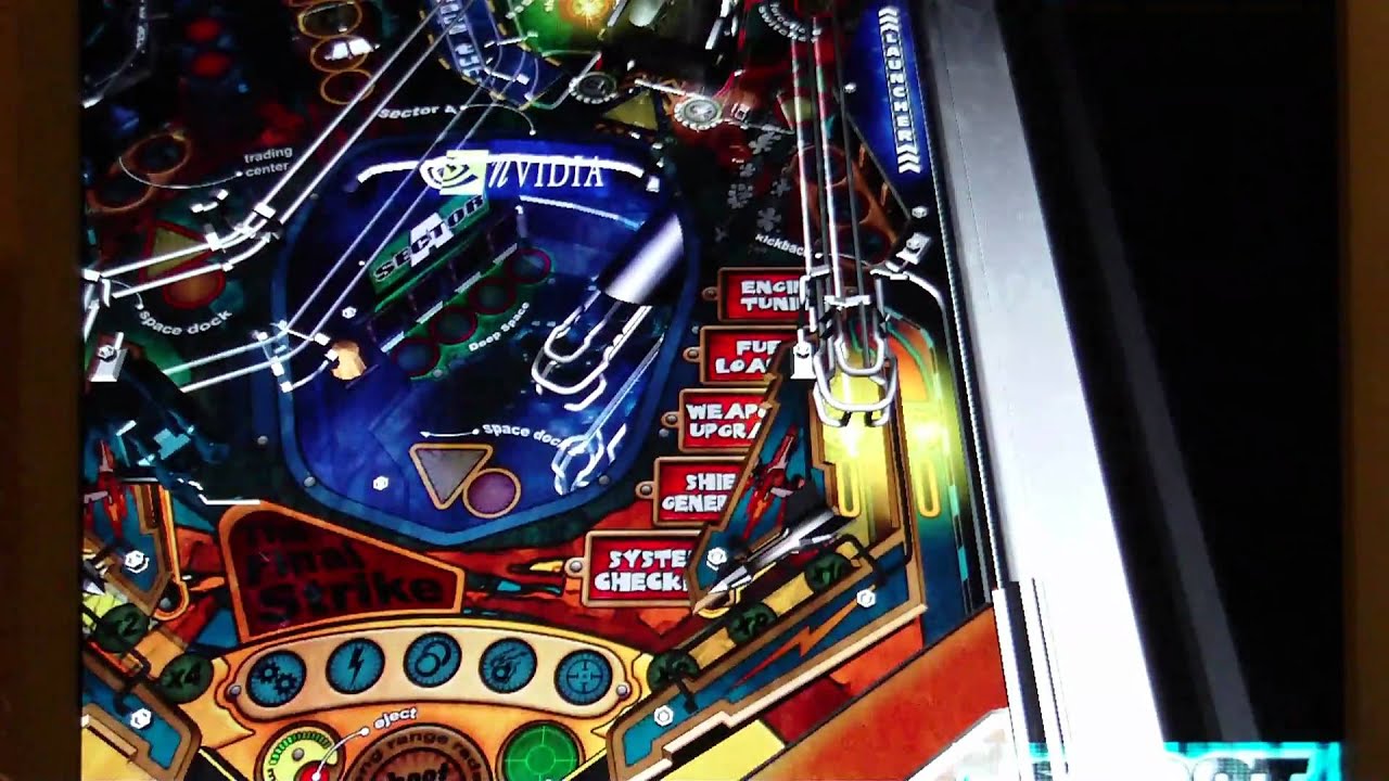 Nvidia Pinball - Gameplay - Full HD 1920 x 1080 - YouTube