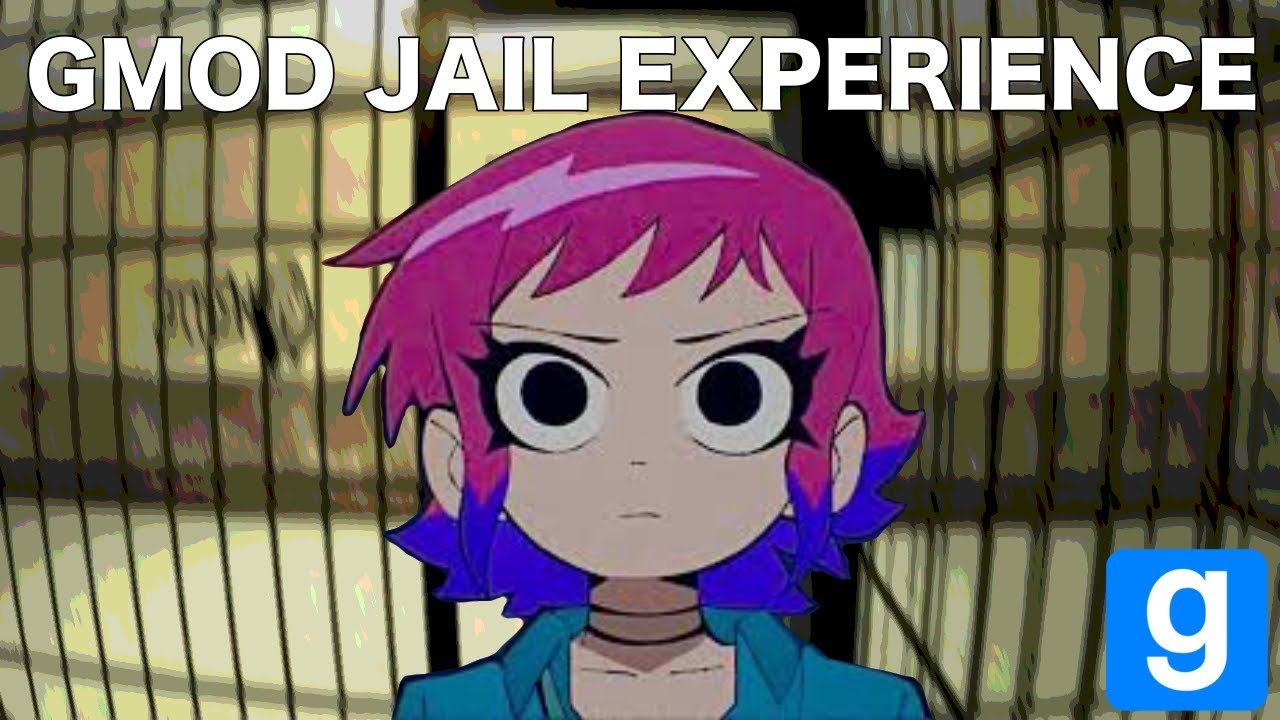 GMOD JAIL EXPERIENCE (dark rp mischief part 2) - YouTube