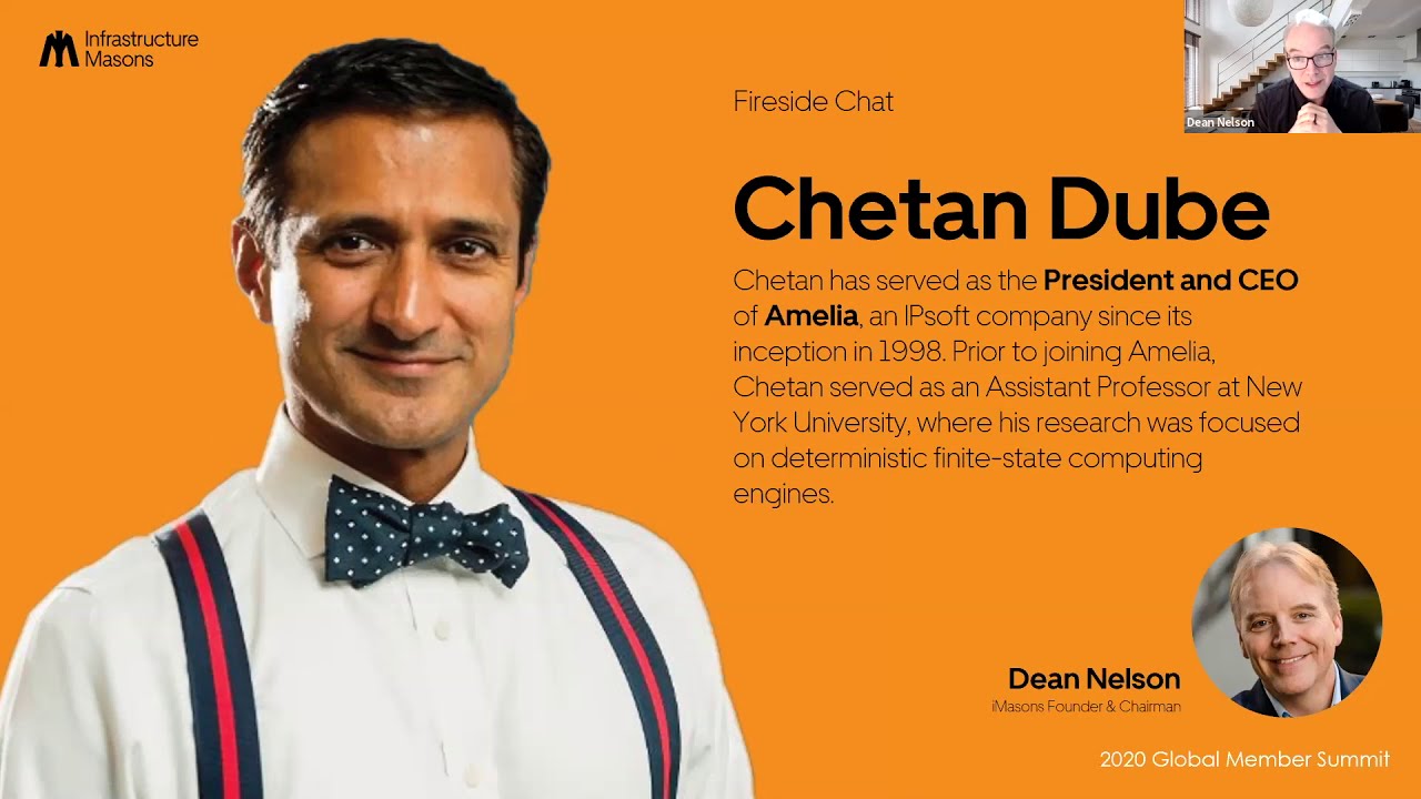 Fireside Chat with Chetan Dube - YouTube