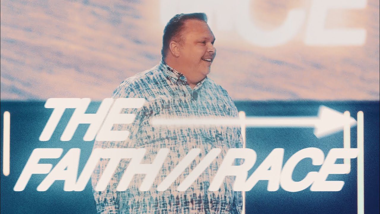 The Faith Race | Pastor Greg Evans - YouTube