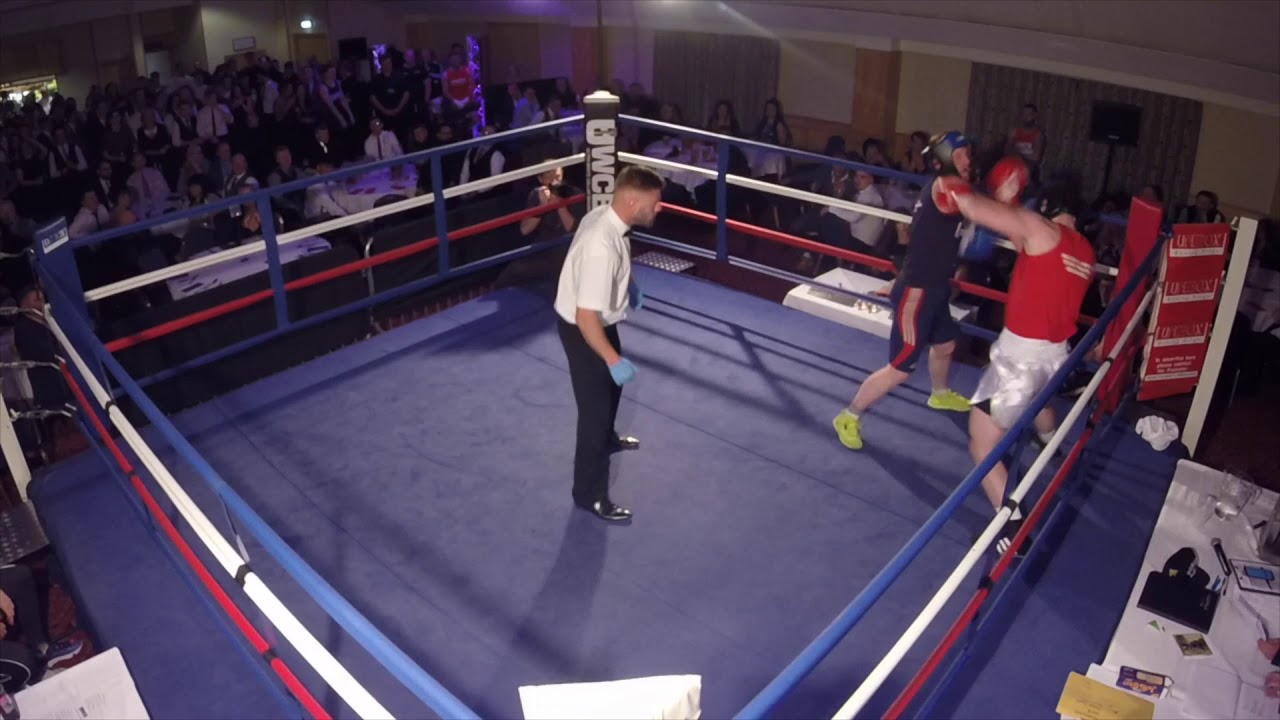 Ultra White Collar Boxing | Wakefield | Alexander ‘The Panda’ Rowell Vs ...