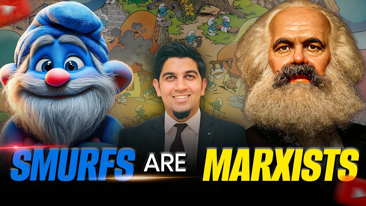 Smurfs & Marxism: Smurf world is communism - YouTube