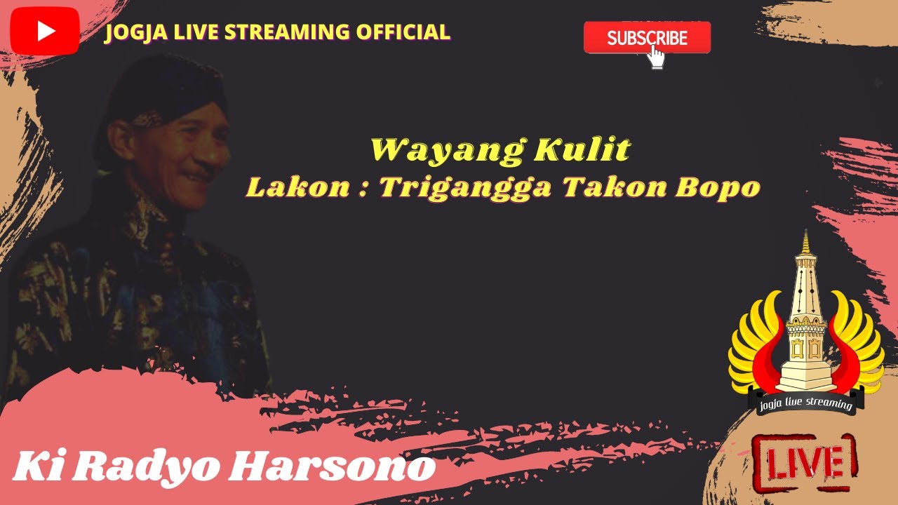 Wayang Kulit Ki Radyo Harsono ll Lakon : Trigangga Takon Bopo ll Rec ...
