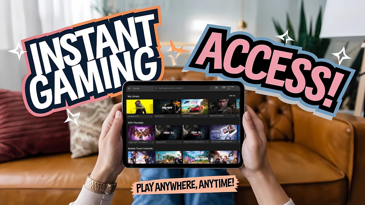 Play PC games on Any mobile phone for free | Best cloud gaming app ...