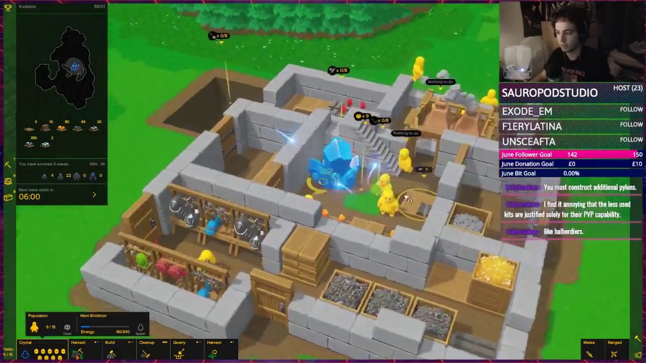 FULL OF KITS! - Castle Story: Invictus Wave 60: Part 3 - YouTube