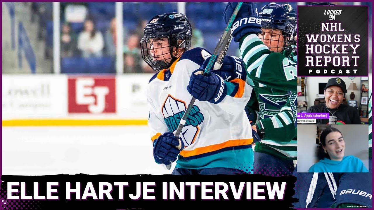 Hometown Glory: Elle Hartje Returns to Detroit for PWHL Takeover Tour 🏒 ...