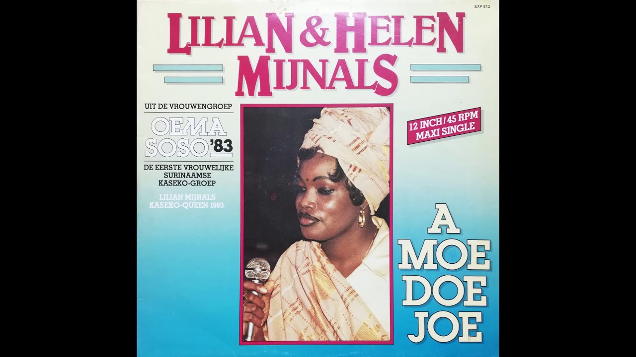 Lilian & Helen Mijnals (uit de vrouwengroep Oema Soso) - A Moe Doe Joe ...