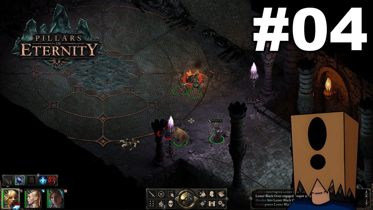 Let's Play Pillars of Eternity #04: The Ruins of Cilant Lîs - YouTube