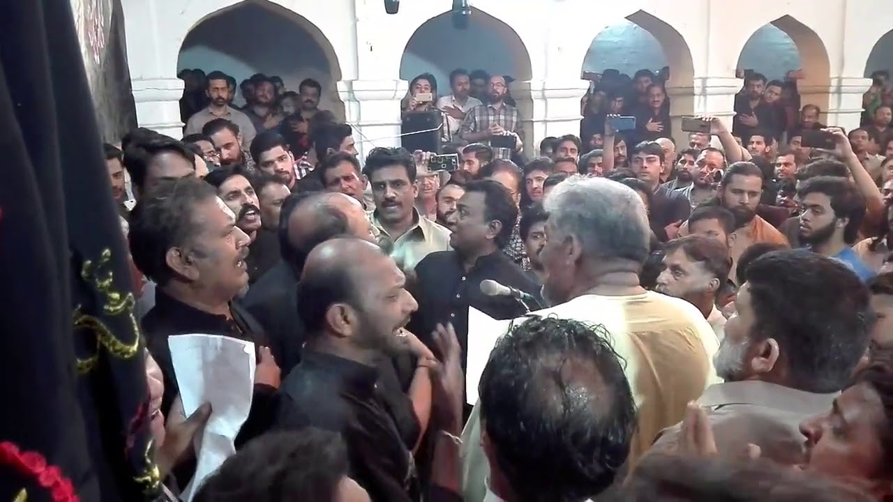 Katri Bawa | Zainab (s) Da Zamane Te | 28th Rajab 2018 | Dhok Ratta ...