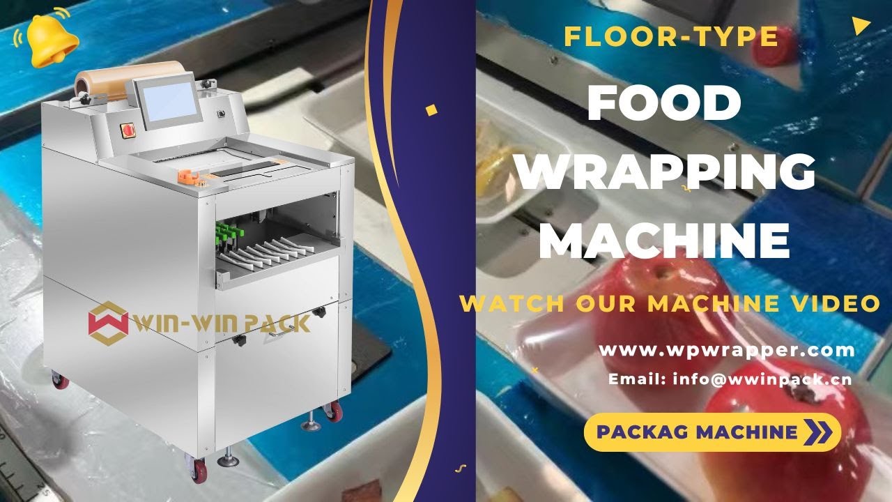 WIN WIN PACK Semi-Automatic Food Wrapping Machine: Reliable Tool ...