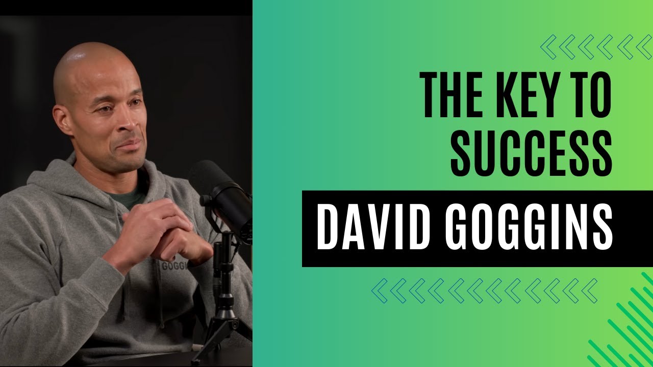 The KEY To SUCCESS - David GOGGINS - YouTube