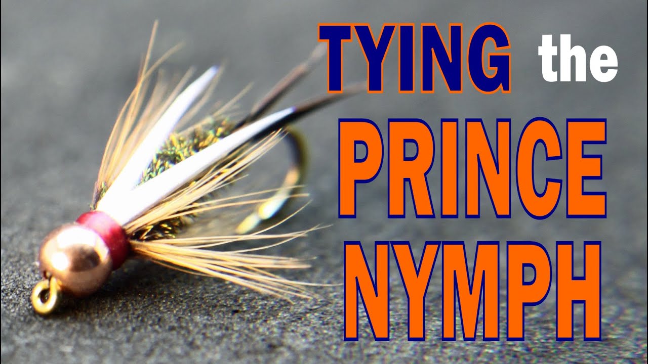 Prince Nymph - Fly Tying - YouTube