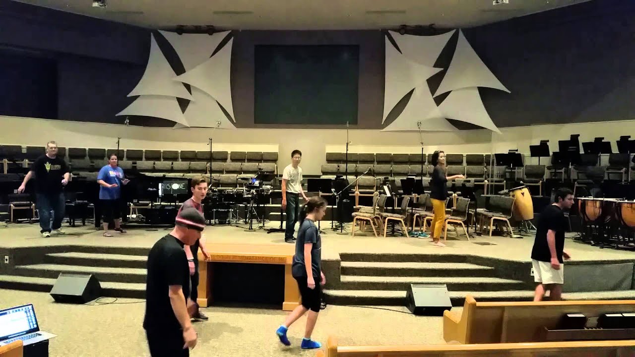 first dance practice - YouTube