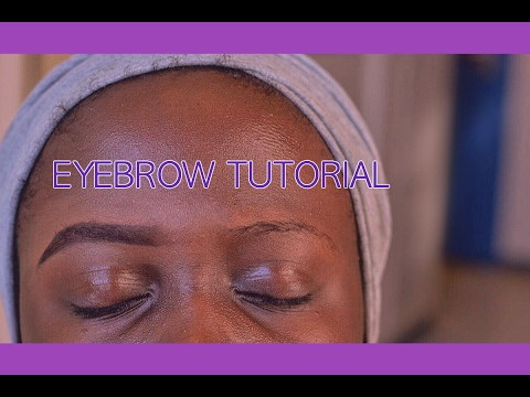 How to:Eyebrow Tutorial Emem Andy - YouTube