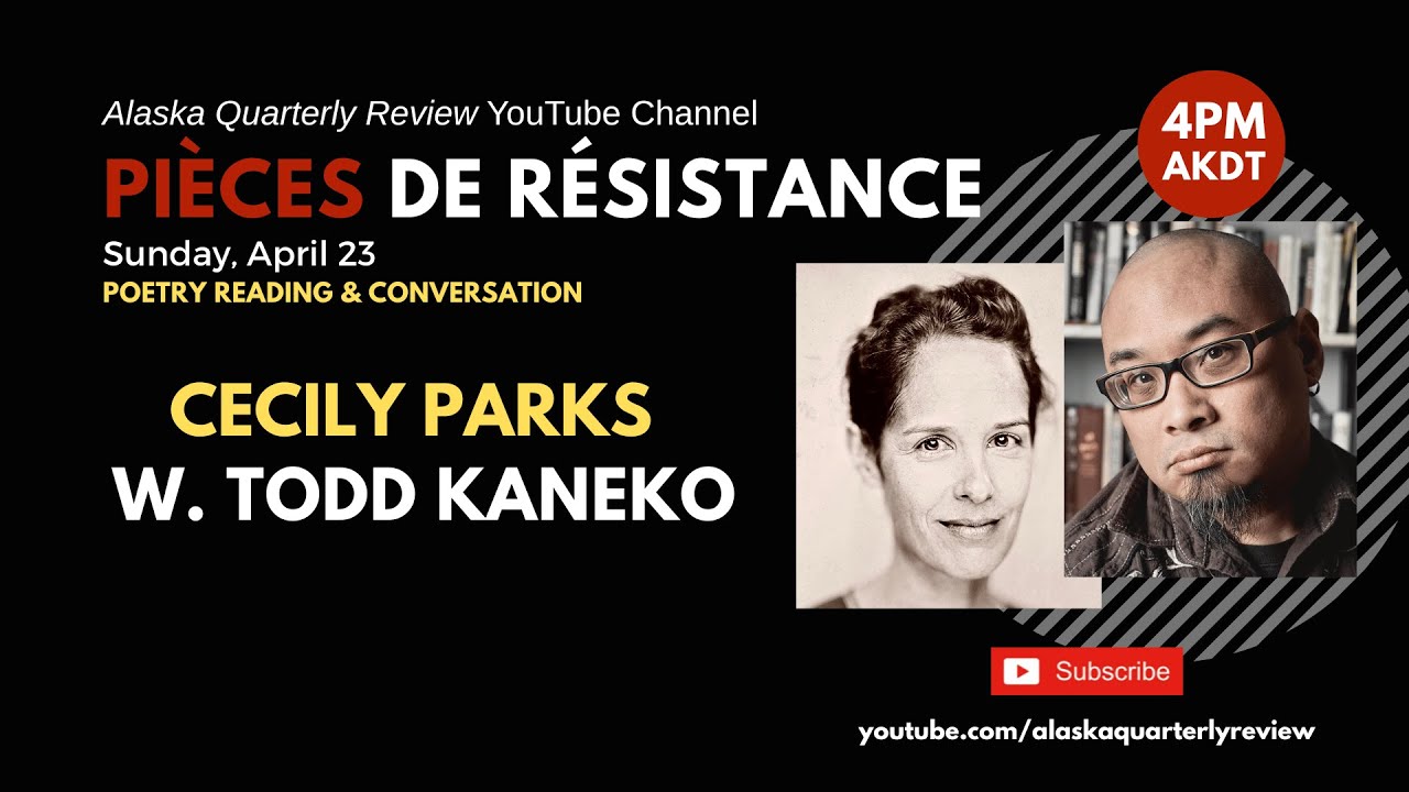 Cecily Parks and W. Todd Kaneko : POETRY READING and CONVERSATION - YouTube