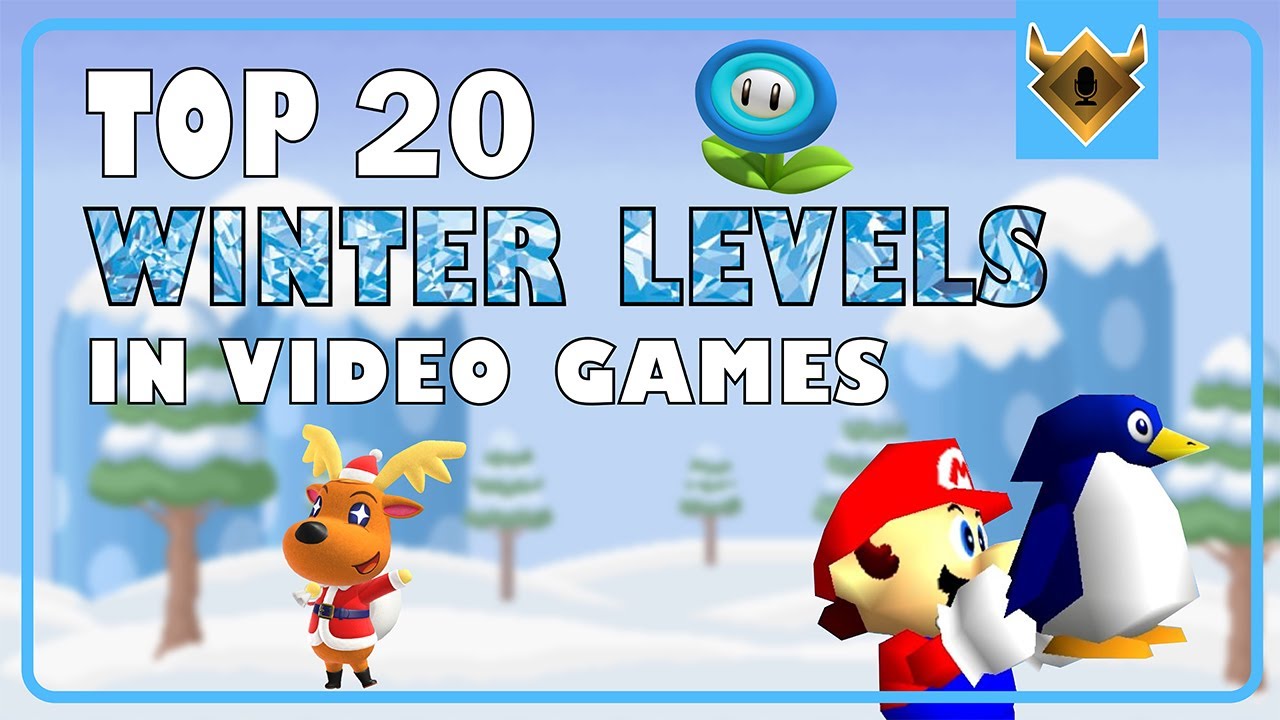 Top 20 Winter Levels in Video Games | The Unlockable Podcast [ep. 11 ...