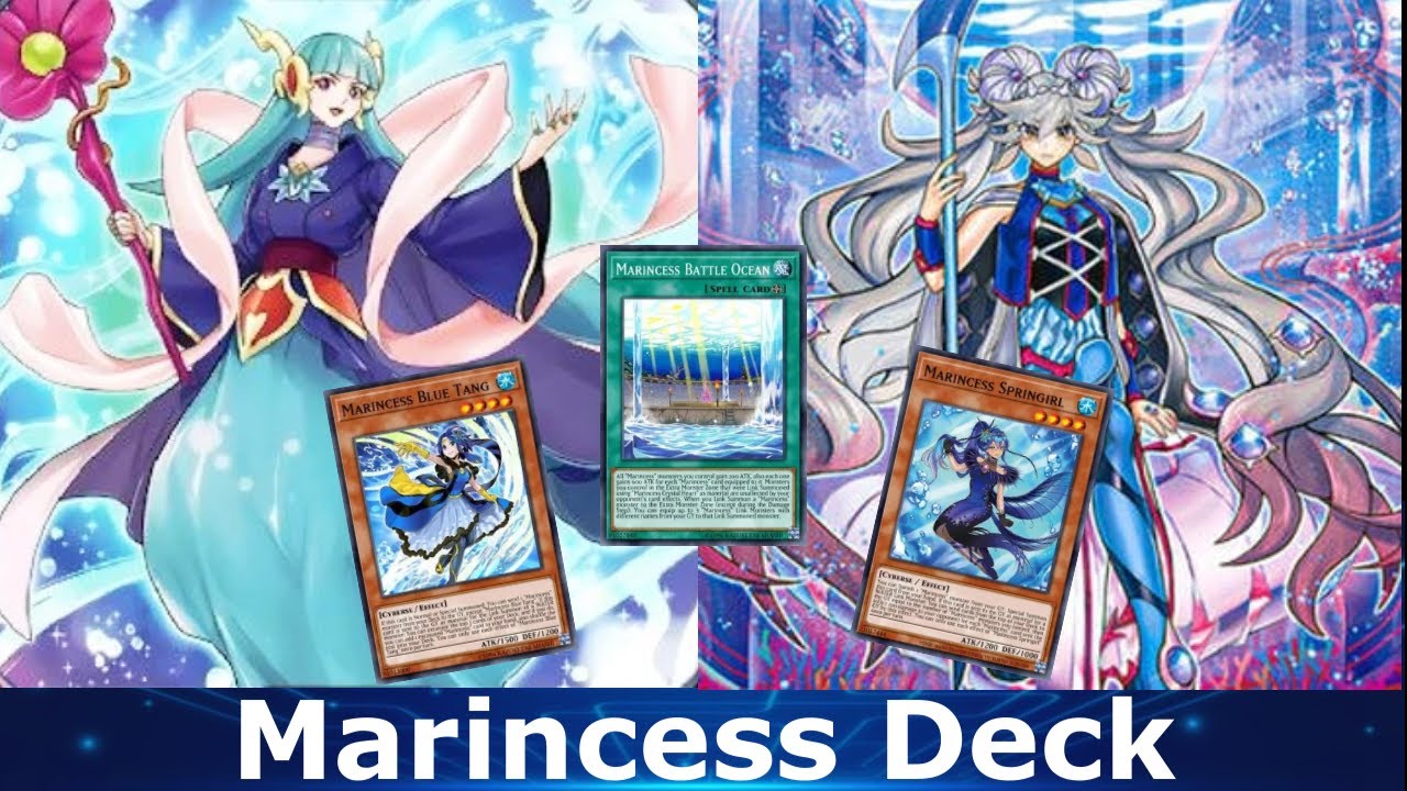 Marincess Deck I Yu Gi Oh! Master Duel - YouTube
