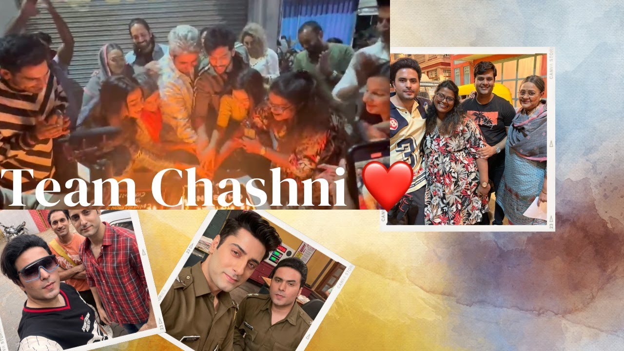 CHASHNI SHOW LAUNCH | TV SERIAL | JATIN SINGH JAMWAL - YouTube