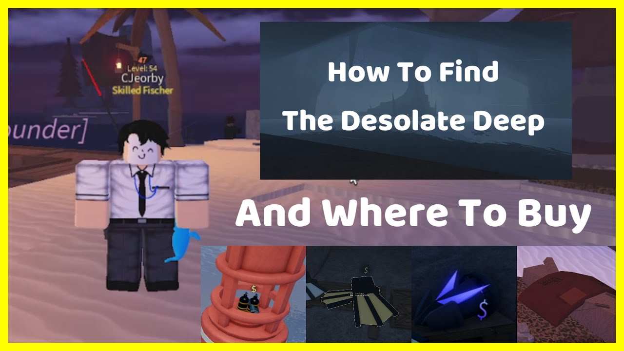 How To Find Desolate Deep And Where To Buy Diving Gear, Flippers ...