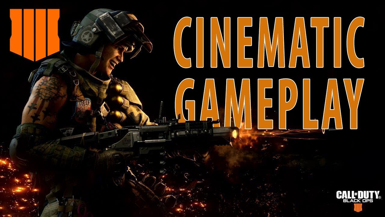 Call of Duty BO4 Blackout Cinematic Gameplay Xbox One - YouTube