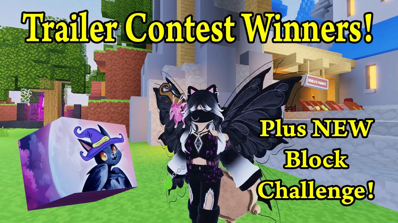 WINNERS ANNOUNCED for the Trailer Contest! Plus, New Creator Block ...