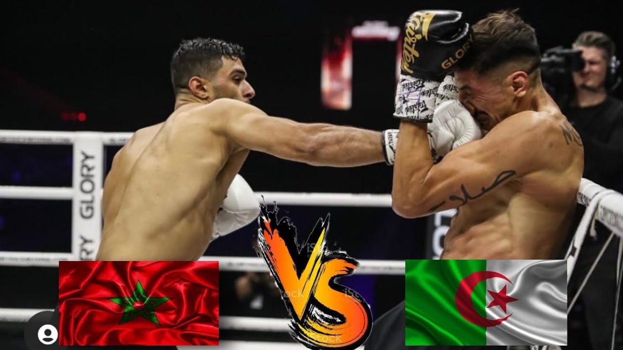 Hamicha Moroccan fighter VS Samuel dbili Algerian full fight /# ...