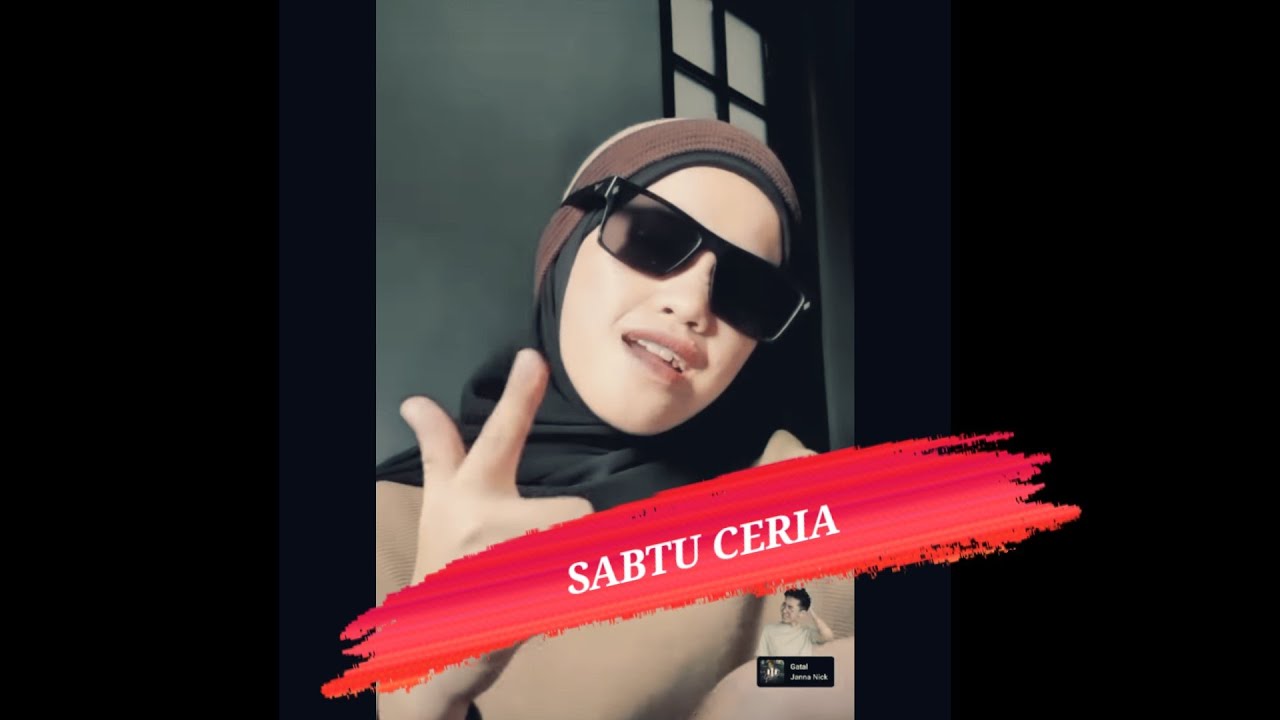 Sabtu Ceria.... - YouTube