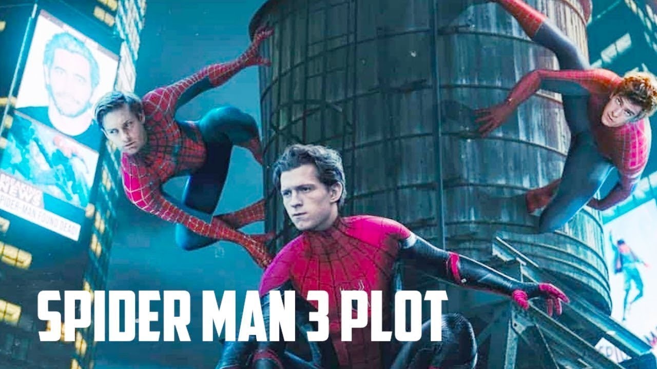 Spider man 3 plot revealed for marvel phase 4 ? Explained in hindi ...
