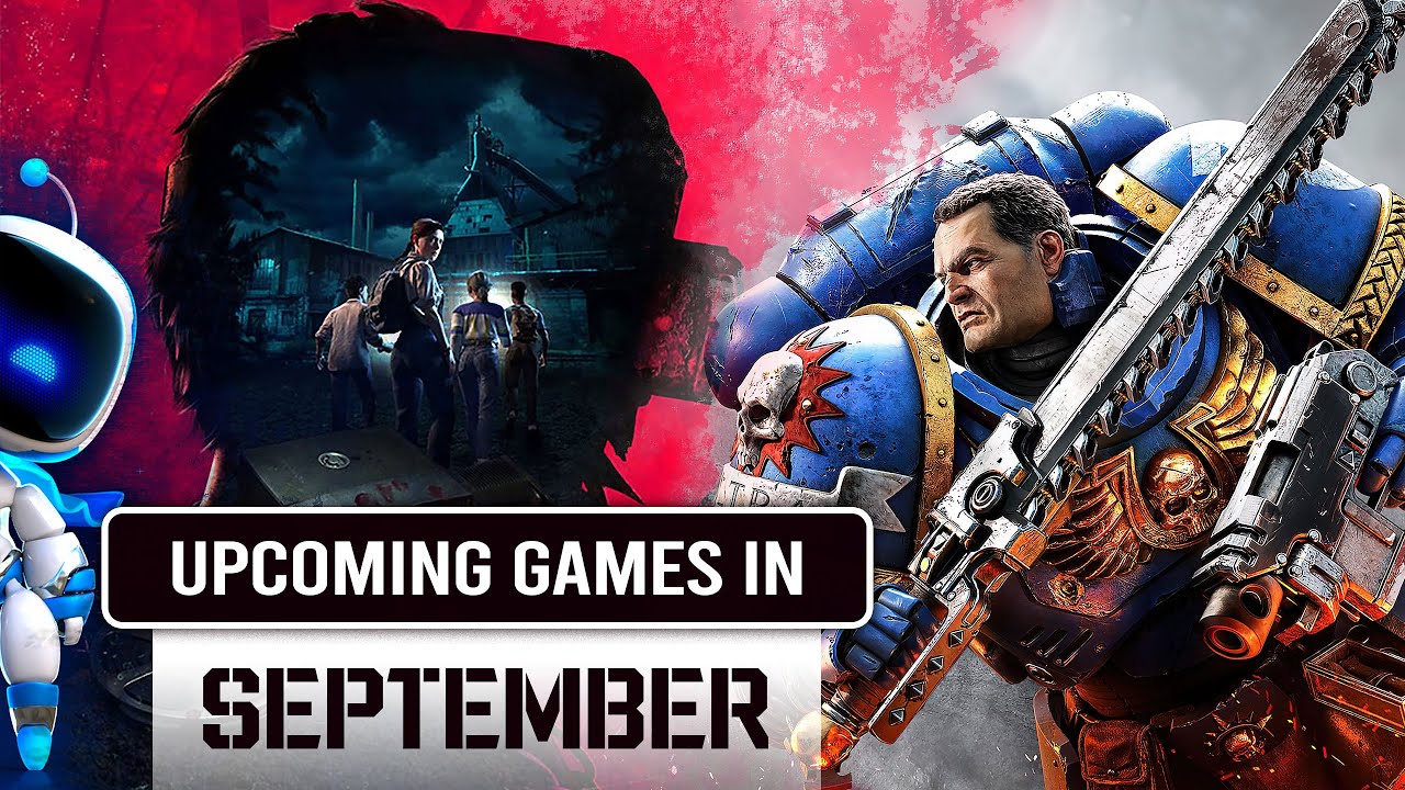 2024 September's BIGGEST Games - Top 16 Upcoming Games of the Month! # ...