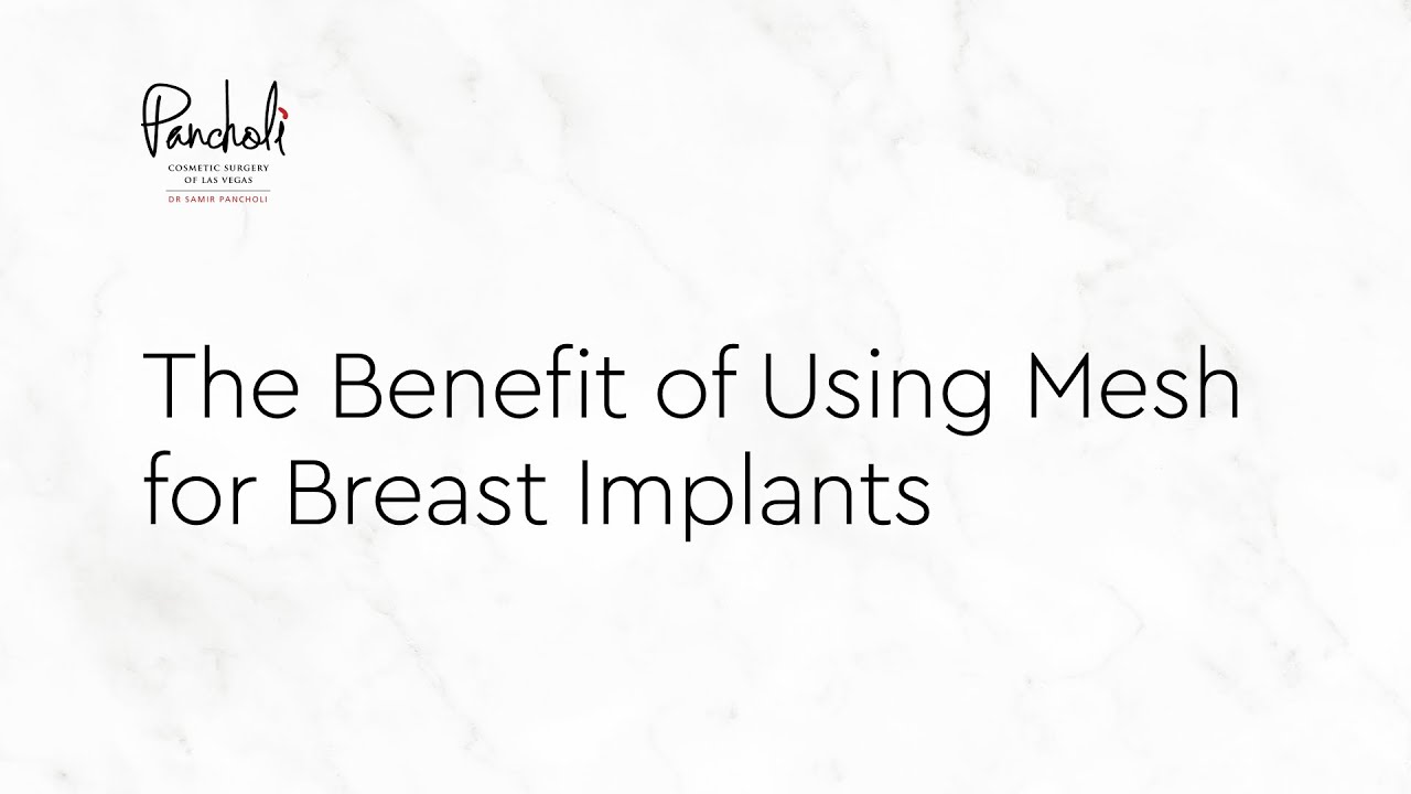 Mesh in Surgery: A Key to Larger, Stable Breast Implants | Expert ...