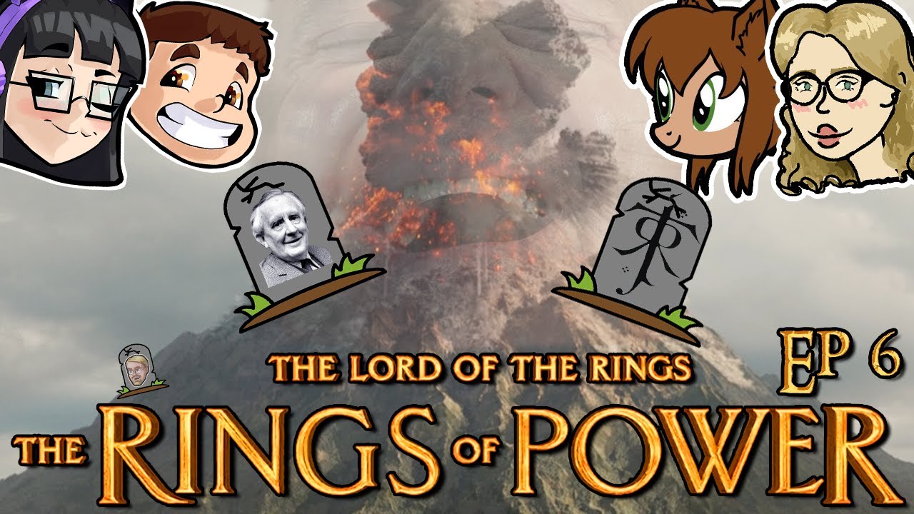 Dev & Friends React To #LOTR Rings Of Power Episode 6 | Feat. Lilith ...