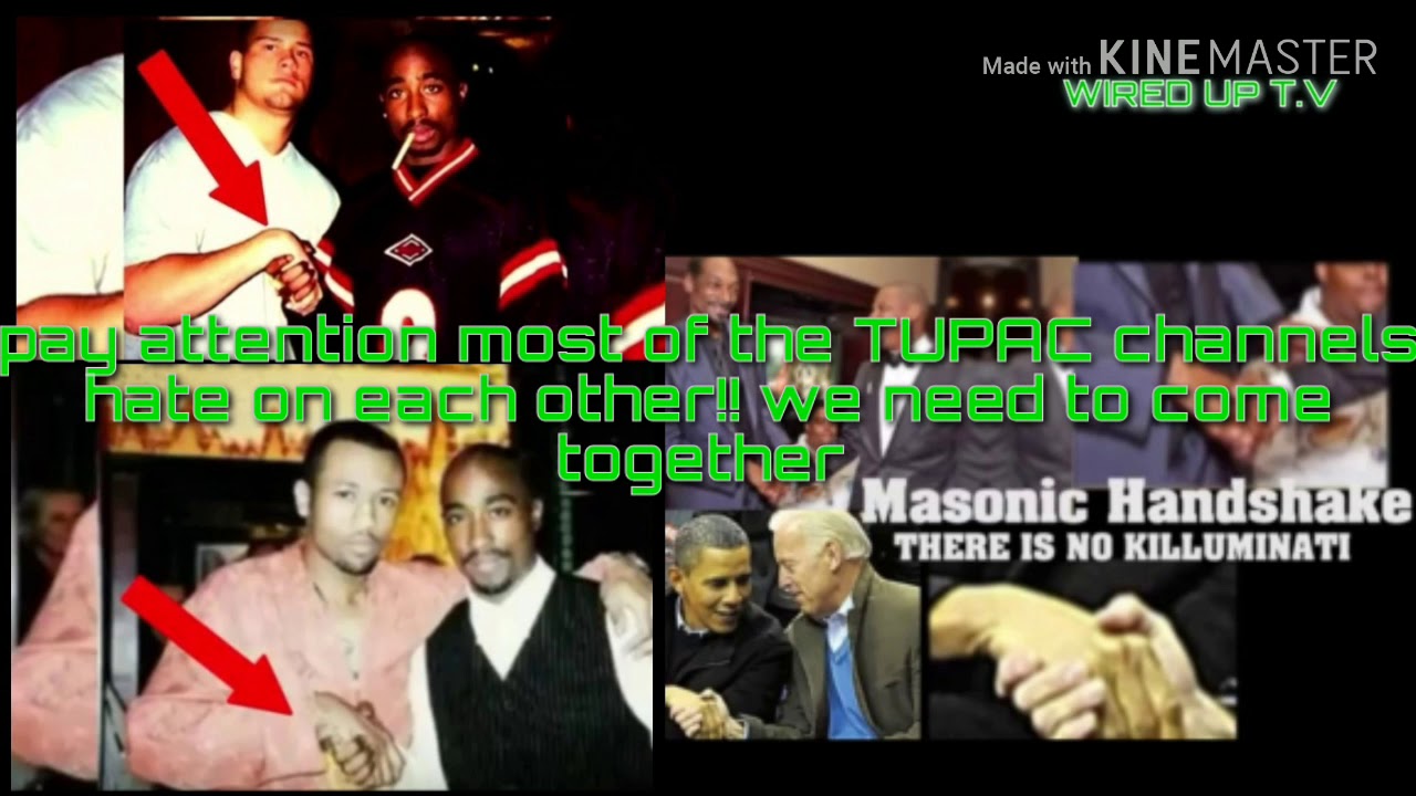 TUPAC ALIVE : THE HANDSHAKE AND HANDSIGN - YouTube