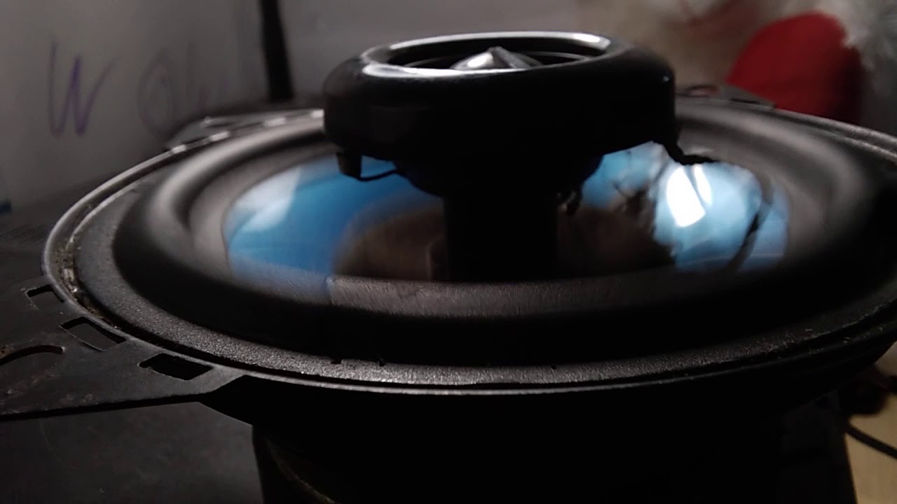 Addison car speaker excursion test! - YouTube