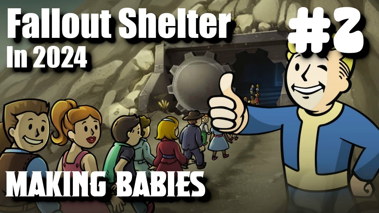 Mister Boomer Plays Fallout Shelter [S2E2] Making Babies! - YouTube