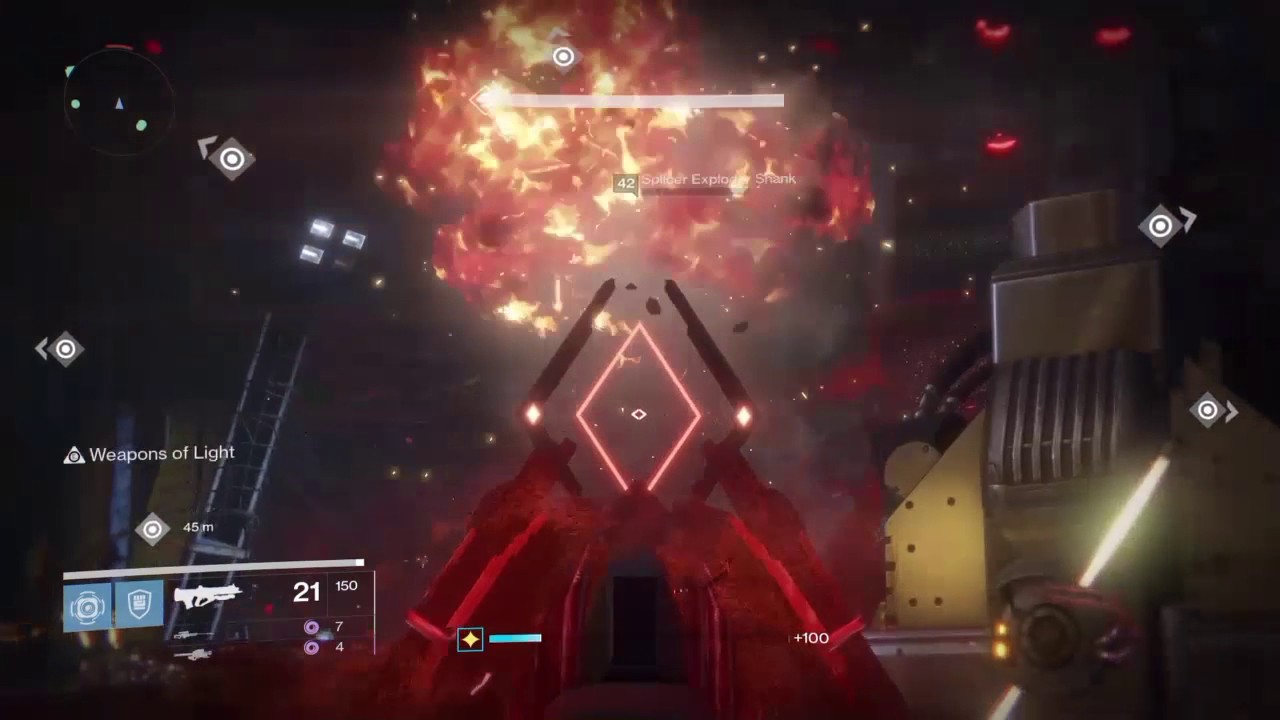 Destiny - Heroic - Vosik - First Challenge Completion - YouTube