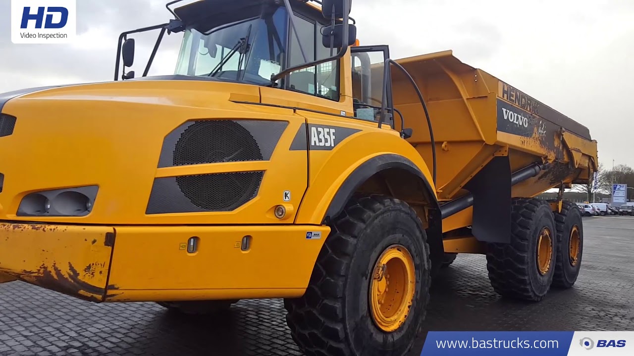 70121714 Volvo A35F - YouTube
