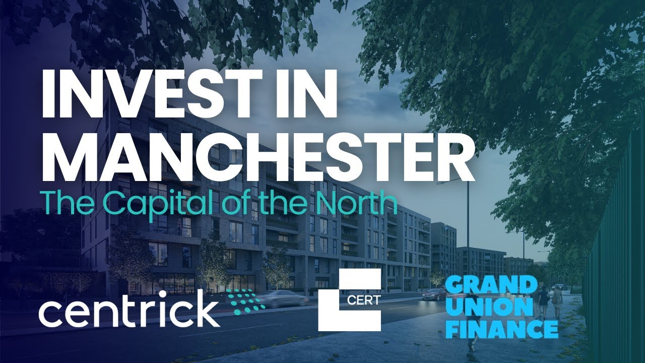 Invest in Manchester - The Capital of the North | Webinar | 23rd May ...