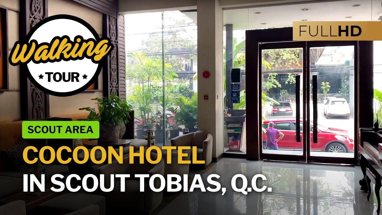 Cocoon Boutique Hotel - One Bedroom Suite Room Tour in Quezon City ...