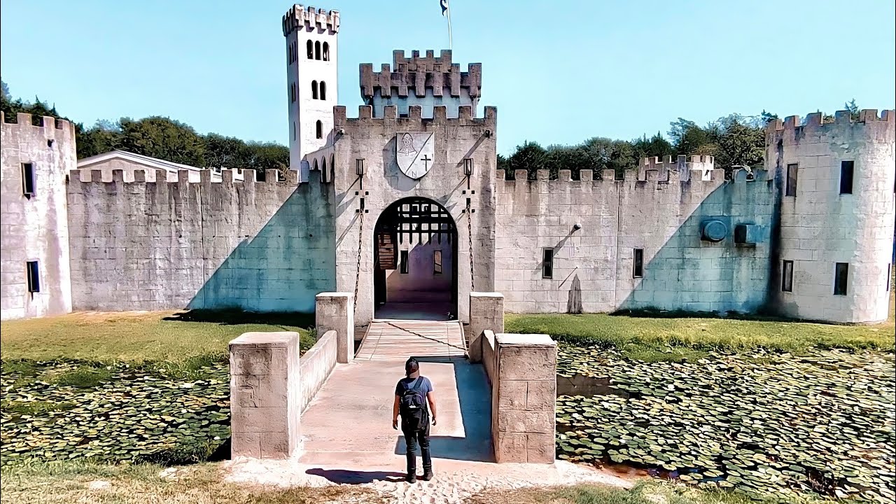 A Hidden Castle out in Rural Texas? Newman’s Castle in Bellville TX ...